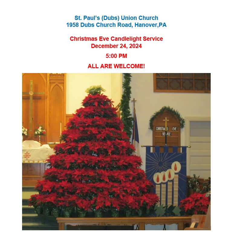 St. Paul’s Dubs Union Church Events | St. Paul's (Dubs) Union Church